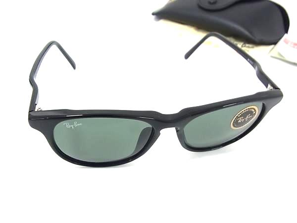 ■新品同様■ Ray-Ban レイバン W1937 B＆L ボシュロム ヴィンテージ サングラス メガネ 眼鏡 メンズ レディース ブラック系 FL1779