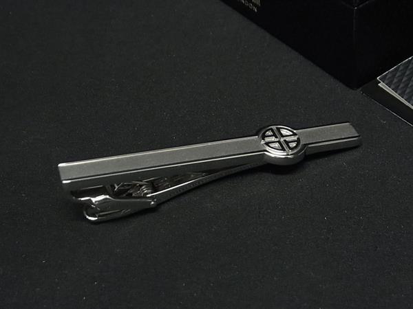 ■極美品■ dunhill ダンヒル SV925 ネクタイピン タイクリップ アクセサリー ビジネス 紳士 メンズ シルバー系 FM4103