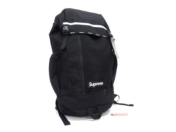 ■新品■未使用■ Supreme シュプリーム ナイロン リュックサック デイパック バックパック メンズ レディース ブラック系 FN0352