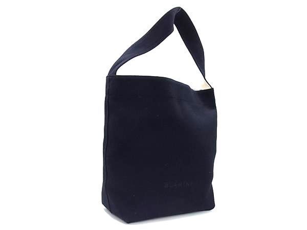 ■新品■未使用■ BLAMINK ブラミンク ウール ショルダーバッグ ワンショルダー 肩掛け レディースブラック系 FN0561