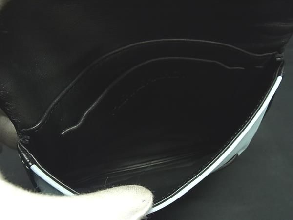 □新品同様□ PIERRE HARDY ピエールアルディ アルファ レザー クロス