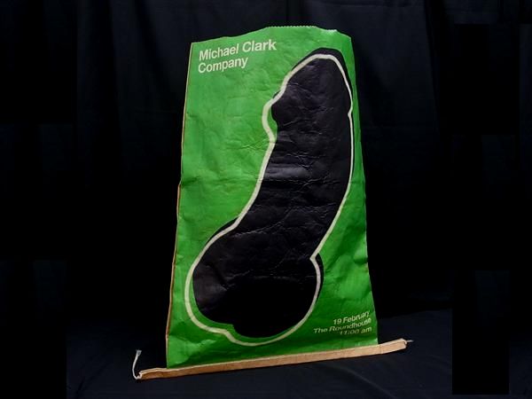 ■極美品■ JW ANDERSON JWアンダーソン マイケルクラーク コラボ ペーパー セカンド クラッチバッグ メンズ グリーン系 FP2334