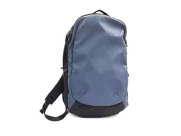 ■新品同様■ ace エース ナイロンキャンバス リュックサック デイバッグ バックパック メンズ ブラック系 FP5297