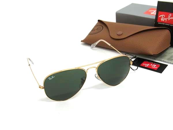 ■新品同様■ Ray-Ban レイバン RB3025 アビエイター サングラス メガネ 眼鏡 メンズ レディース  ゴールド系 FP6359