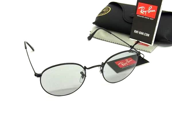 ■新品■未使用■ Ray-Ban レイバン RB 3447 002/52 50□21 145 サングラス メガネ 眼鏡 ブラック系 FQ0366