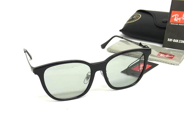 ■新品■未使用■ Ray-Ban レイバン RB 4333D 601/87 55□17 145 1N サングラス メガネ 眼鏡 メンズ ブラック系 FQ0367