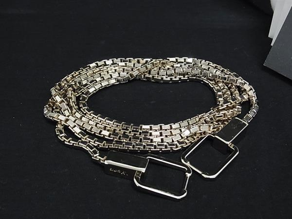 ■美品■ Valextra ヴァレクストラ バッグ用 チェーン ショルダーストラップ 斜め掛け レディース ゴールド系 FR5559