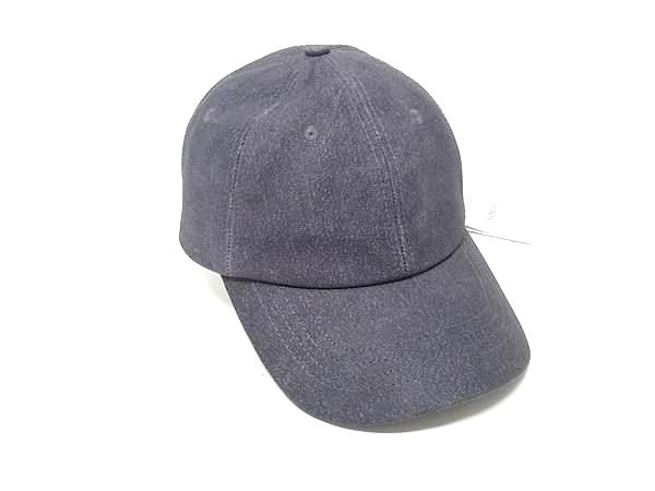 ■新品■未使用■ BOTTEGA VENETA ボッテガヴェネタ レザー ベースボールキャップ 帽子 レディース メンズ グレー系 FR7523