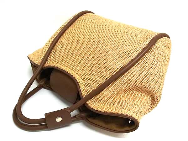 □美品□ Max Mara マックスマーラ ストロー 2WAY ショルダーバッグ