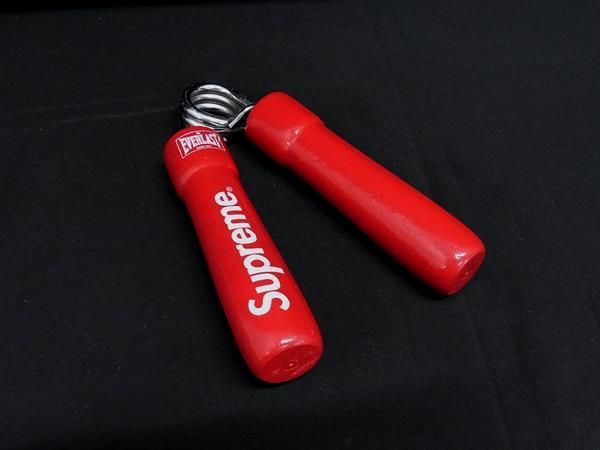 ■美品■ Supreme シュプリーム エバーラスト コラボ ハンドグリップ レッド系 FS2780