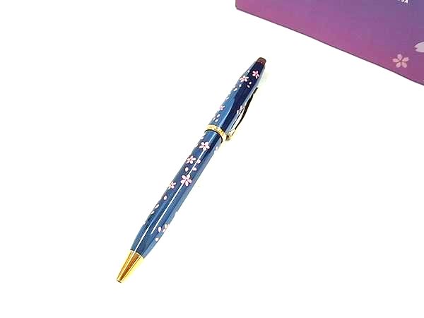 ■新品■未使用■ CROSS クロス センチュリーII SAKURA DAY＆NIGHTコレクション YOZAKURA ツイスト式 ボールペン 筆記用具 FS4701