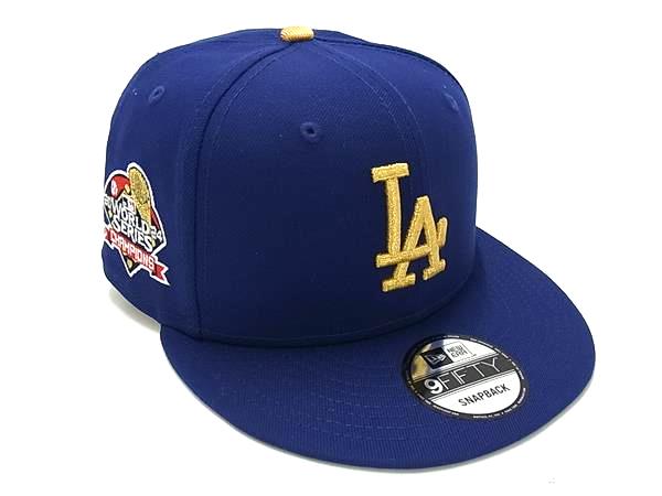 ■新品■未使用■ NEWERA ニューエラ ロサンゼルス ドジャース ワールドシリーズチャンピオン 2024 ベースボールキャップ FS4713