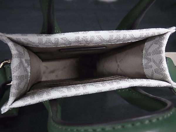 □新品□未使用□ MICHAEL KORS マイケルコース MIRELLA MK柄 PVC