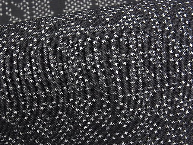 平和屋着物●本場大島紬　7マルキ　蜀江吉祥文　逸品　ch6726