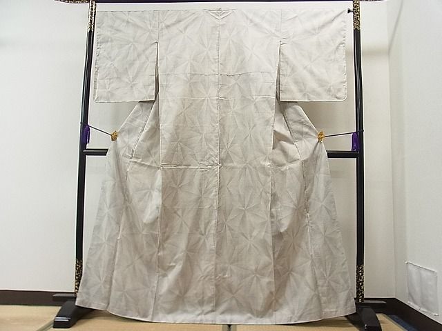 平和屋本店□極上 本場大島紬 白大島紬の巨匠 桑原織物伝統工芸作家