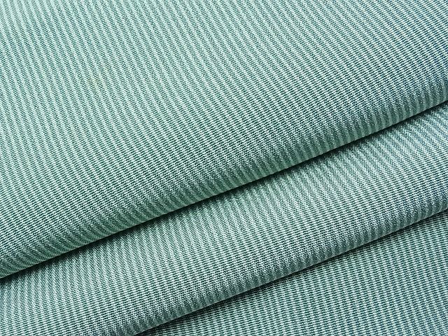 平和屋着物●江戸小紋　万筋　薄青色×白色　逸品　CAAC2286hy