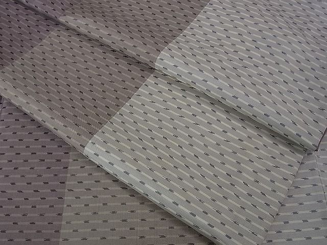 平和屋本店■極上　東郷織物謹製　本場大島紬　間道　さが美扱い　逸品　DZAA0826kh4