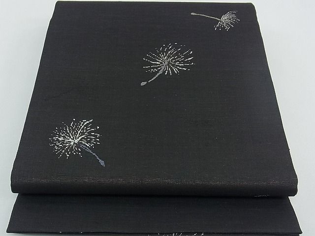 平和屋本店■極上　スリーシーズン　春夏秋　京香織工房　六通柄袋帯　紬地　金糸　逸品　CZAA0358s4