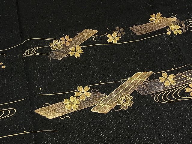 平和屋本店□極上 金彩友禅 卓越技能者・名工・和田光正 訪問着 高