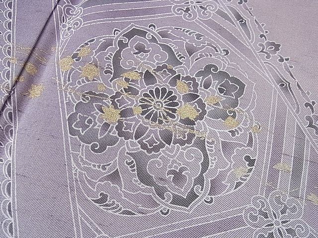 平和屋本店□極上 石川県指定無形文化財 牛首紬 白山工房 手織り 訪問