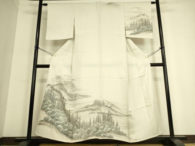 平和屋本店□極上 結城ちぢみ はたおり娘 奥順謹製 手緒里 金井とみゐ