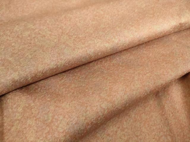 平和屋着物▽小紋　単衣　霞文　洗える着物　DAAQ3601az