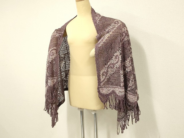 平和屋着物□染織デザイナー 堀口無月 MUGETSU チュール織 全通柄袋帯