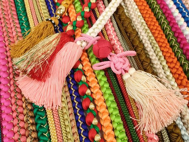 平和屋着物○和装小物 帯締め20本 振袖用 丸組 金糸 逸品 DAAO8591zzz