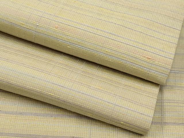 平和屋本店■極上　紅花紬　米沢　逸品　CYAA1998s5