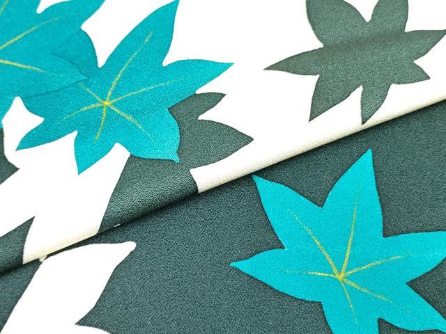 平和屋着物○訪問着 作家物 舞楓文 正絹 逸品 DAAR0288yyy