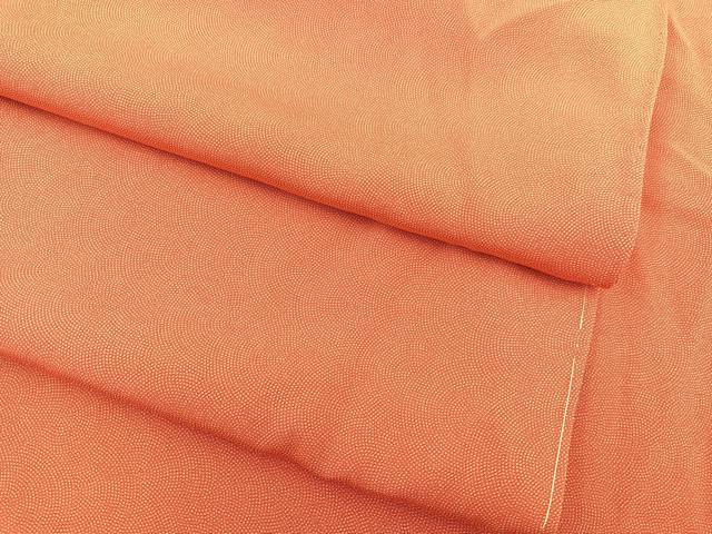 平和屋着物▽江戸小紋　単衣　鮫小紋柄　正絹　逸品　未使用　BAAS8317hv