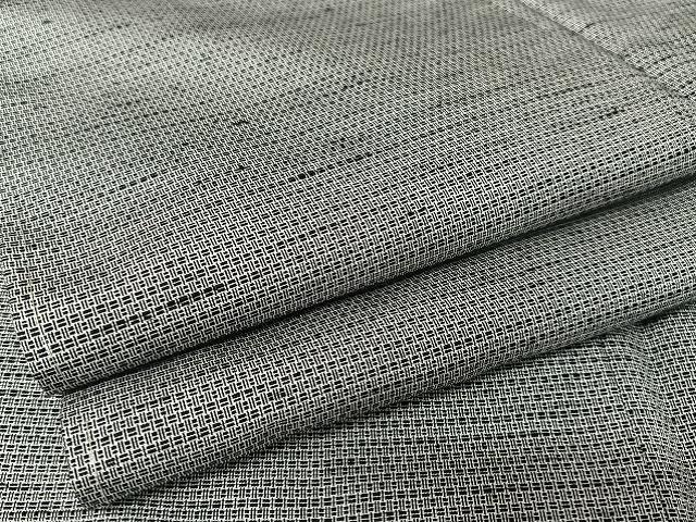 平和屋着物●上質な紬　網代　正絹　逸品　AAAT9374np