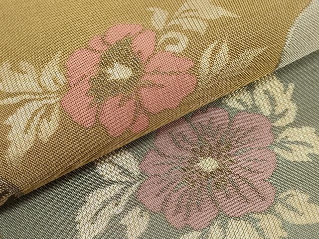 平和屋本店□極上 夏物 西陣 川島織物 九寸名古屋帯 星 三日月 金銀糸