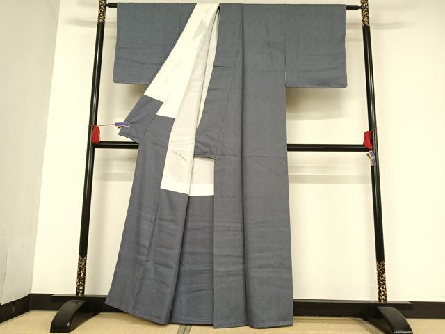 平和屋着物□江戸小紋 鮫小紋柄 正絹 逸品 AAAZ2754cs