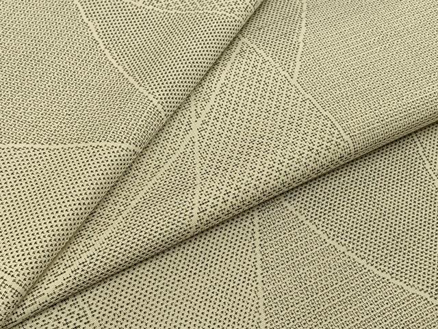 平和屋着物▽本場大島紬　単衣　白大島　9マルキ　140亀甲　吉祥文　正絹　逸品　BAAT0431yt