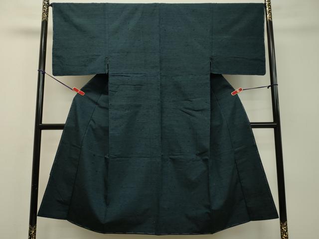 平和屋着物●男性　髭紬　褐返色　正絹　逸品　未使用　DAAS2199tw