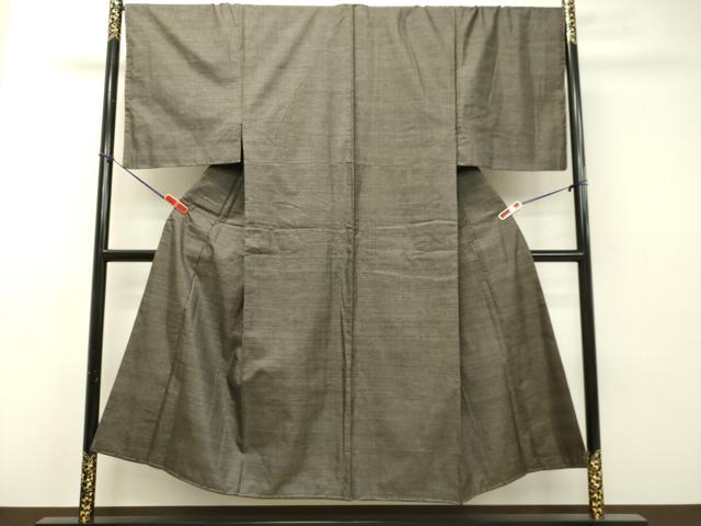 平和屋着物●男性　本場大島紬　80亀甲　総詰め　正絹　逸品　未使用　DAAS2201tw