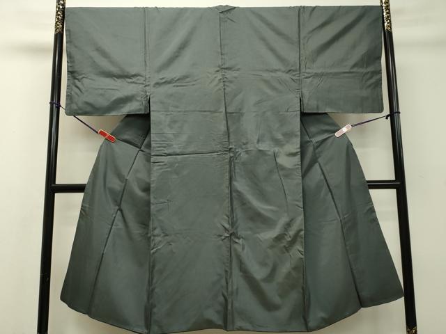 平和屋着物●男性　本場大島紬　豆がら茶色　正絹　逸品　DAAS2209tw