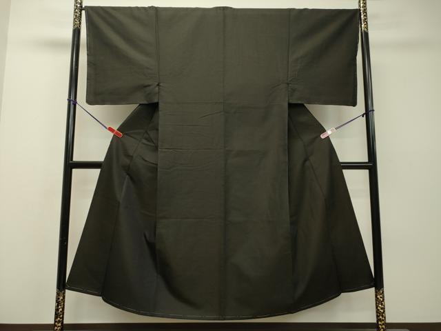 平和屋着物●男性　紬　霞文　正絹　逸品　未使用　DAAS2210tw