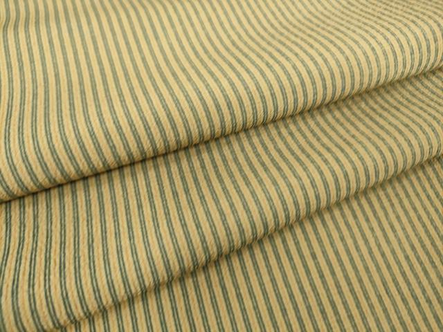 平和屋着物▽小紋　単衣　縞　洗える着物　DAAS0361az