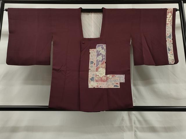 平和屋着物＃道行コート　辻が花　正絹　逸品　CAAR9099id