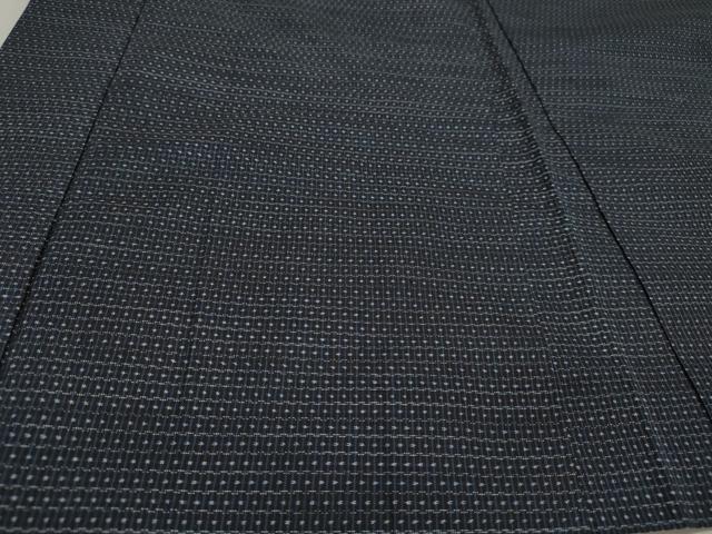 平和屋着物＃男性 羽織 本場大島紬 吉祥文 正絹 逸品 CAAR9114idの通販