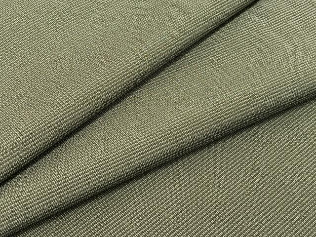 平和屋着物●本塩沢　横段文　鈴乃屋扱い　正絹　逸品　BAAT0956yc