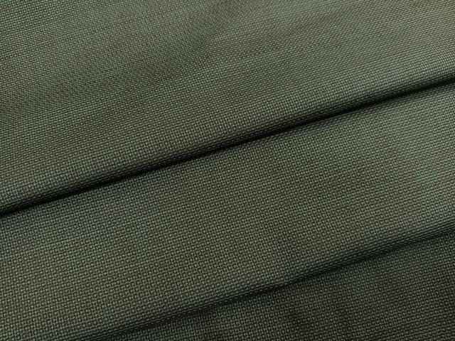 平和屋着物●本場大島紬　150亀甲　ロング丈　正絹　逸品　BAAT6749hv