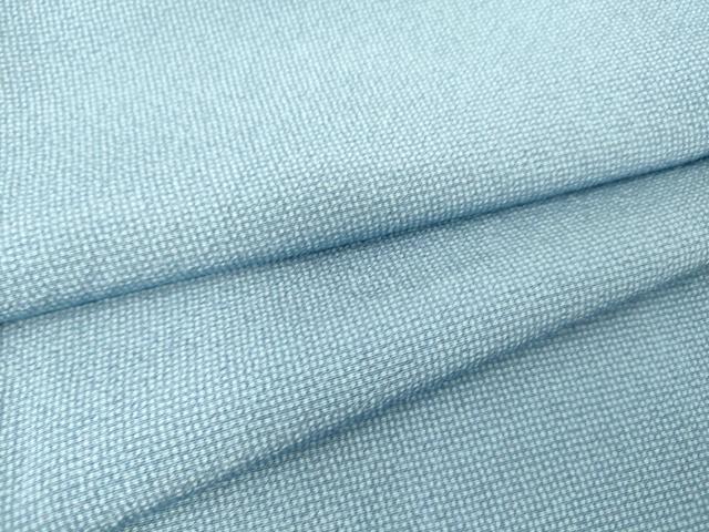 平和屋着物▽江戸小紋　単衣　角通し　正絹　逸品　DAAS0718az