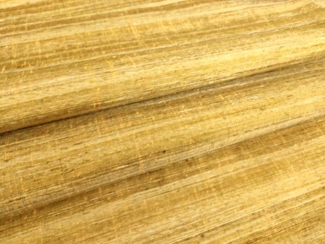 平和屋着物▽上質な紬　単衣　霞文　正絹　逸品　DAAS0757az