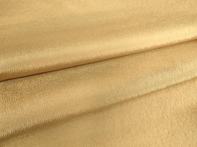 平和屋着物▽上質な小紋　単衣　霞文　正絹　逸品　DAAS0980az