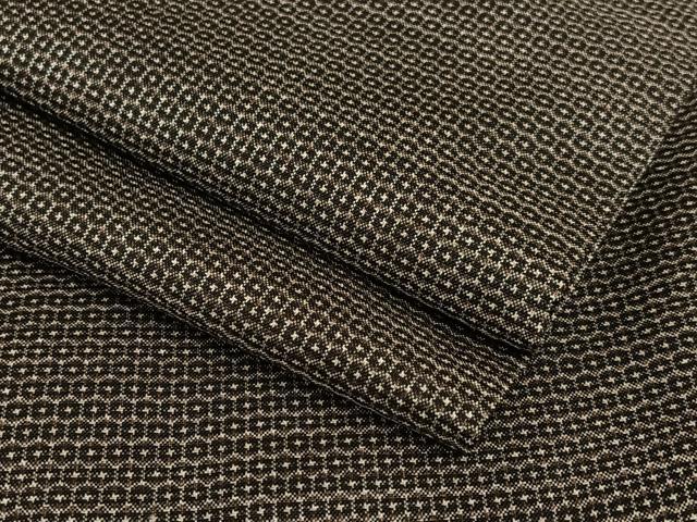 平和屋着物●本場大島紬　100亀甲　総詰　正絹　逸品　AAAW9074zg