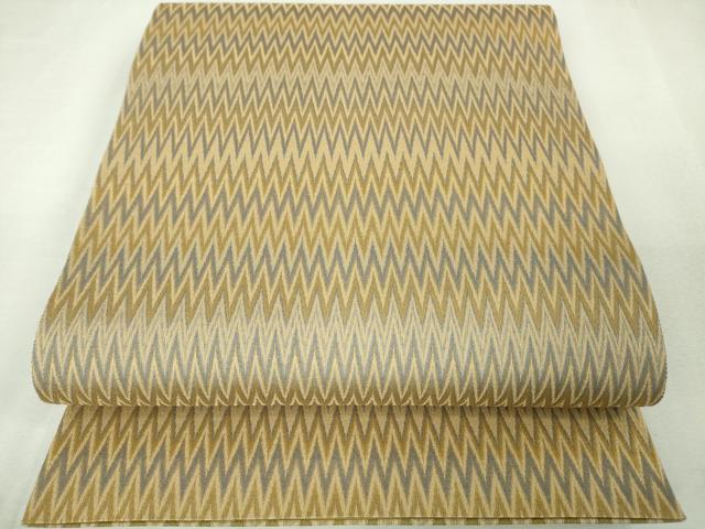 平和屋本店■極上　伝統工芸士　曽根武勇　両面　全通柄袋帯　太子間道　逸品　DZAA7468kh5