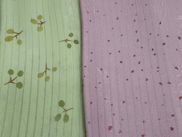 平和屋本店□夏物 和装小物 帯揚げ5枚 正絹 逸品 未使用 DZAA11149kh5